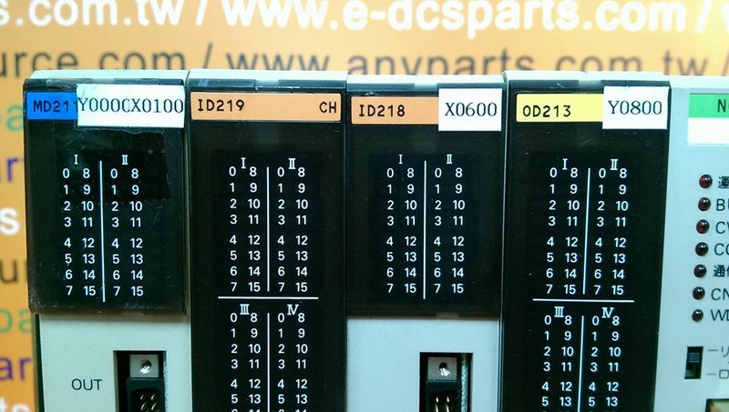 OMRON SYSMAC PROGRAMMZBLE CONTROLLER CVM1-CPU01-V2 - 裕益科技自動化設備可程式編碼器PLC分散式控制系統DCS